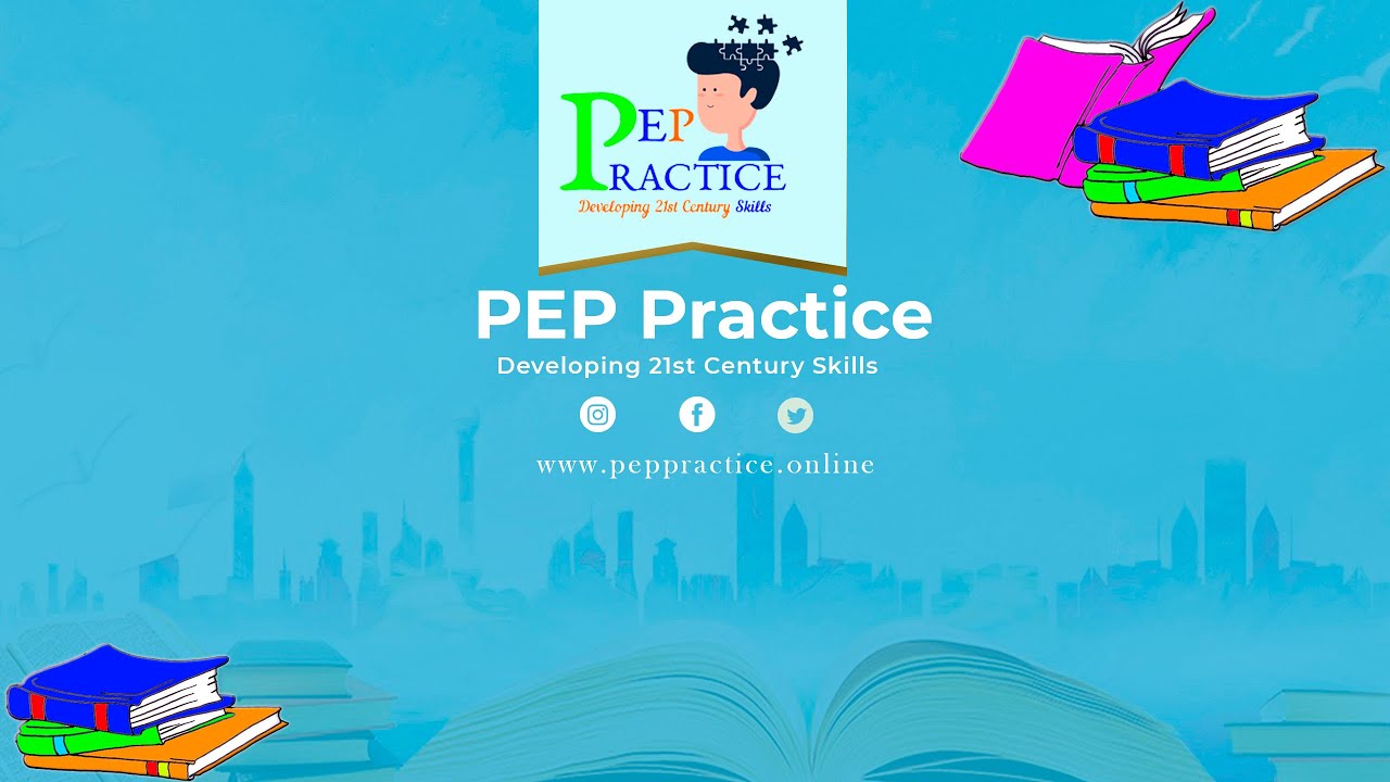 PEP Practice Intro| Practice PEP with Miss Bowen - YouTube