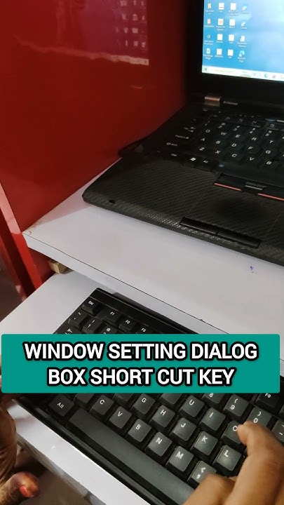 How to open settings dialogue box by keyboard shortcuts? #viralvideo #computereducation # ...