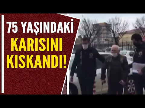 79 YAŞINDA, KARISI İÇİN KATİL OLDU!