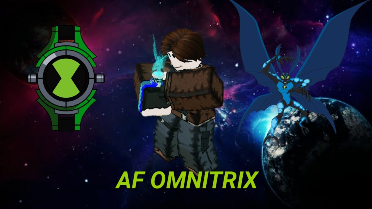 Ben 10: Universal Ensemble | Como recalibrar el Omnitrix | Roblox - YouTube