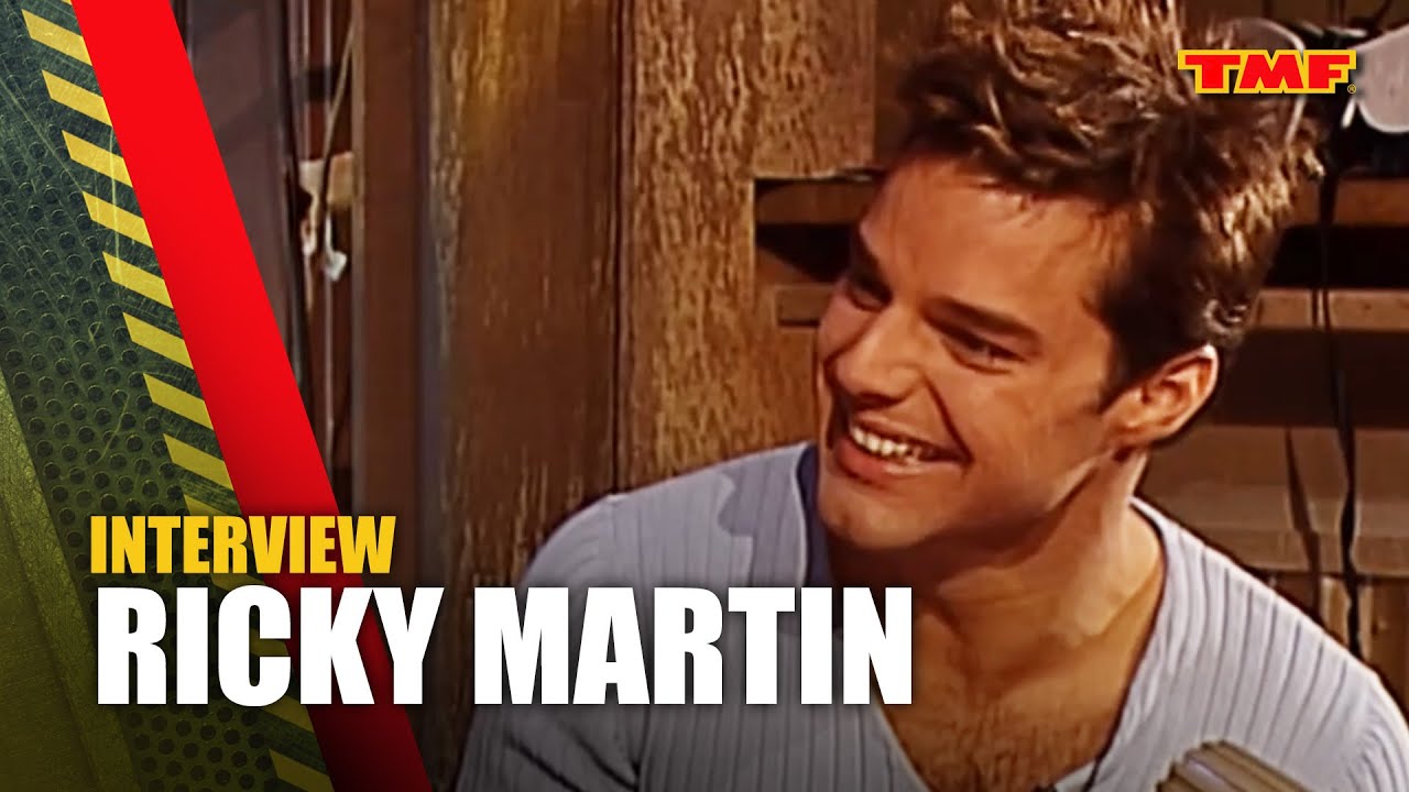 Ricky Martin: 'I've Done Some Acting in Les Misérables' | Interview ...