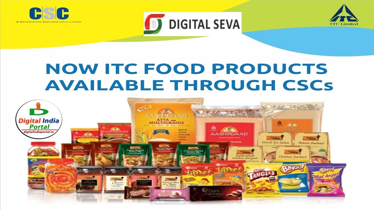ITC Food Poducts is Now on Digitalseva Portal - YouTube