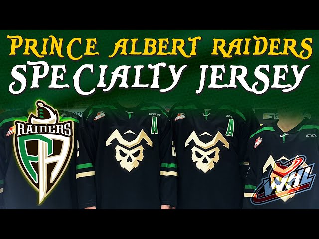 Prince Albert Raiders New Logo 2006 07 Western Hockey League [WHL]