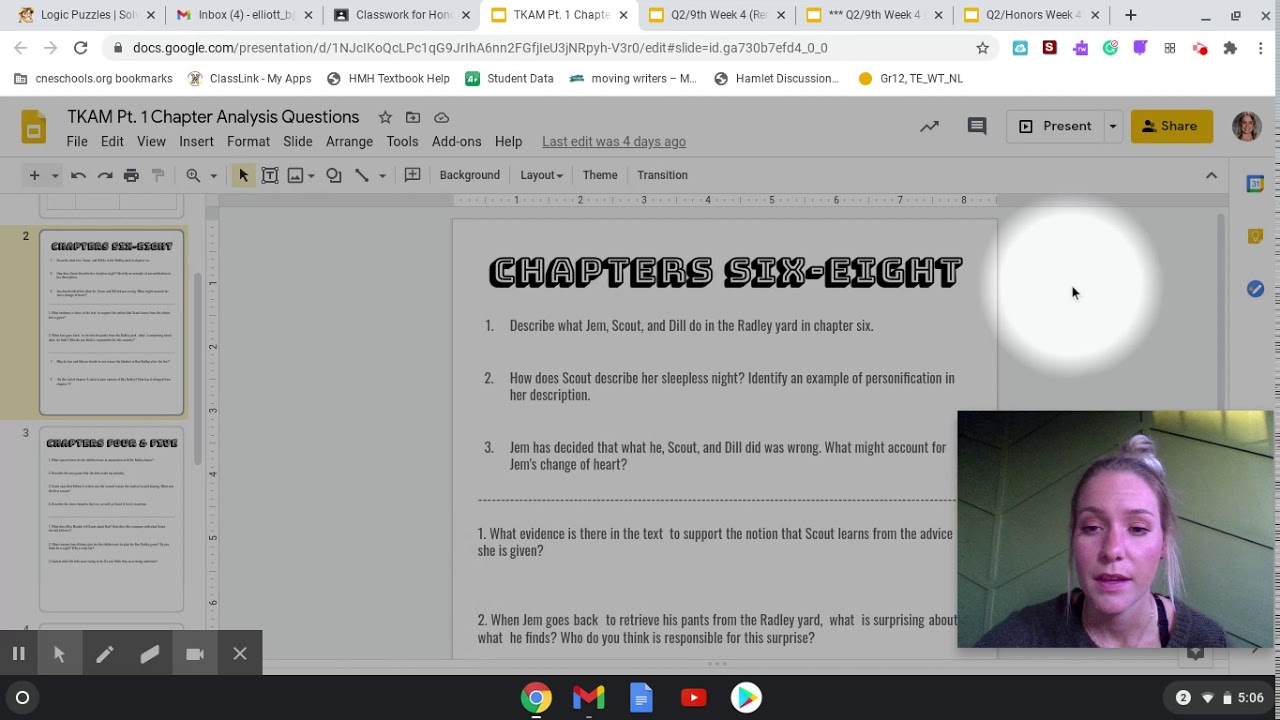 TKAM CH. 6-8 Analysis - YouTube