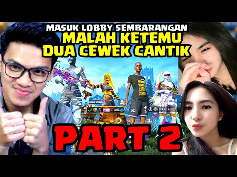 KETEMU DUO CEWEK PART 2 CANTIK GILA SULTAN PARAH!! MEREKA BARBAR BANGET! SAMPAI BLUNDER- PUBG MOBILE