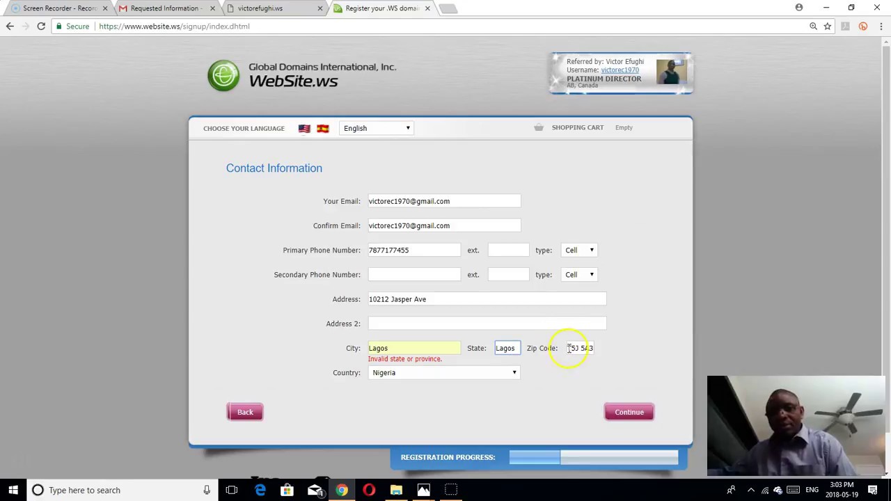 How To Register Your GDI Account And Make Money Online - YouTube