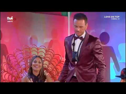 Cláudio é o vencedor da quarta edição do Love on Top