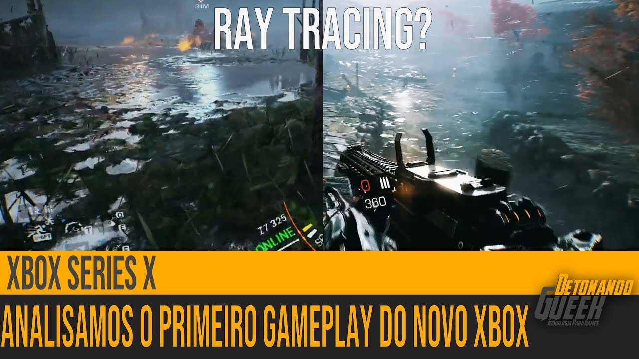 Xbox Series X - Analisamos o Primeiro Gameplay do Console - YouTube