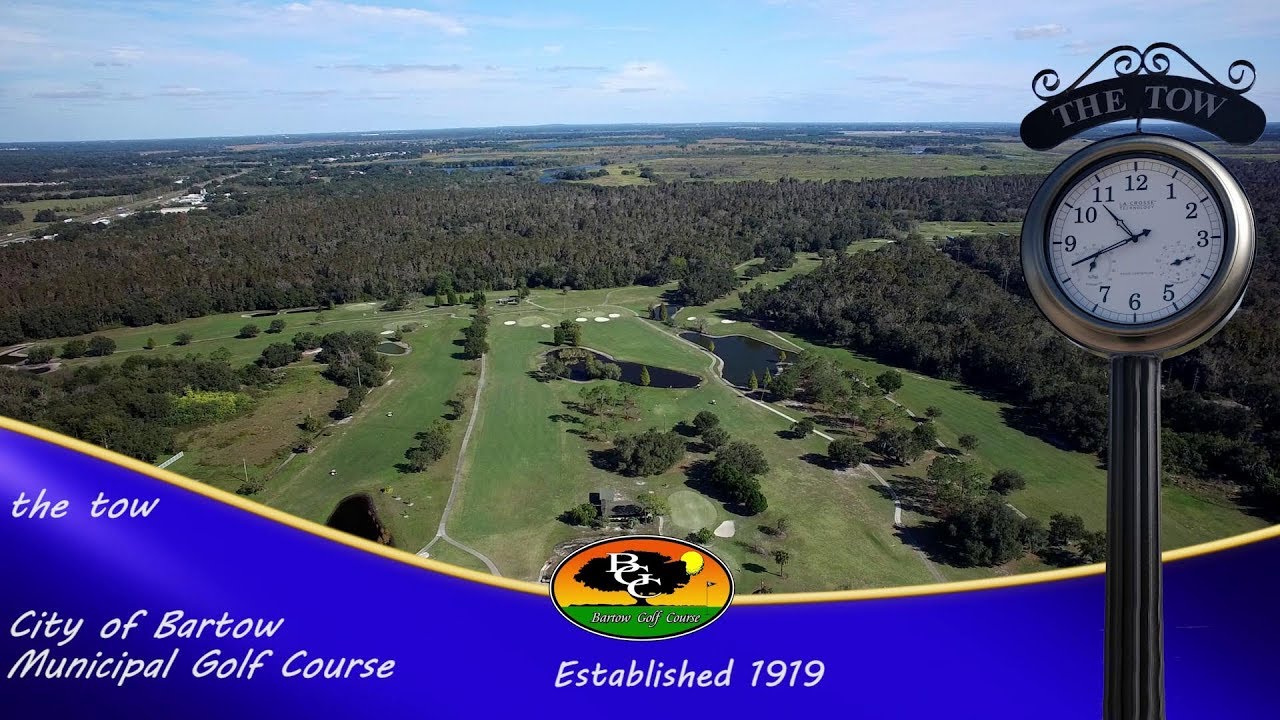Bartow Municipal Golf Course 2019 - YouTube