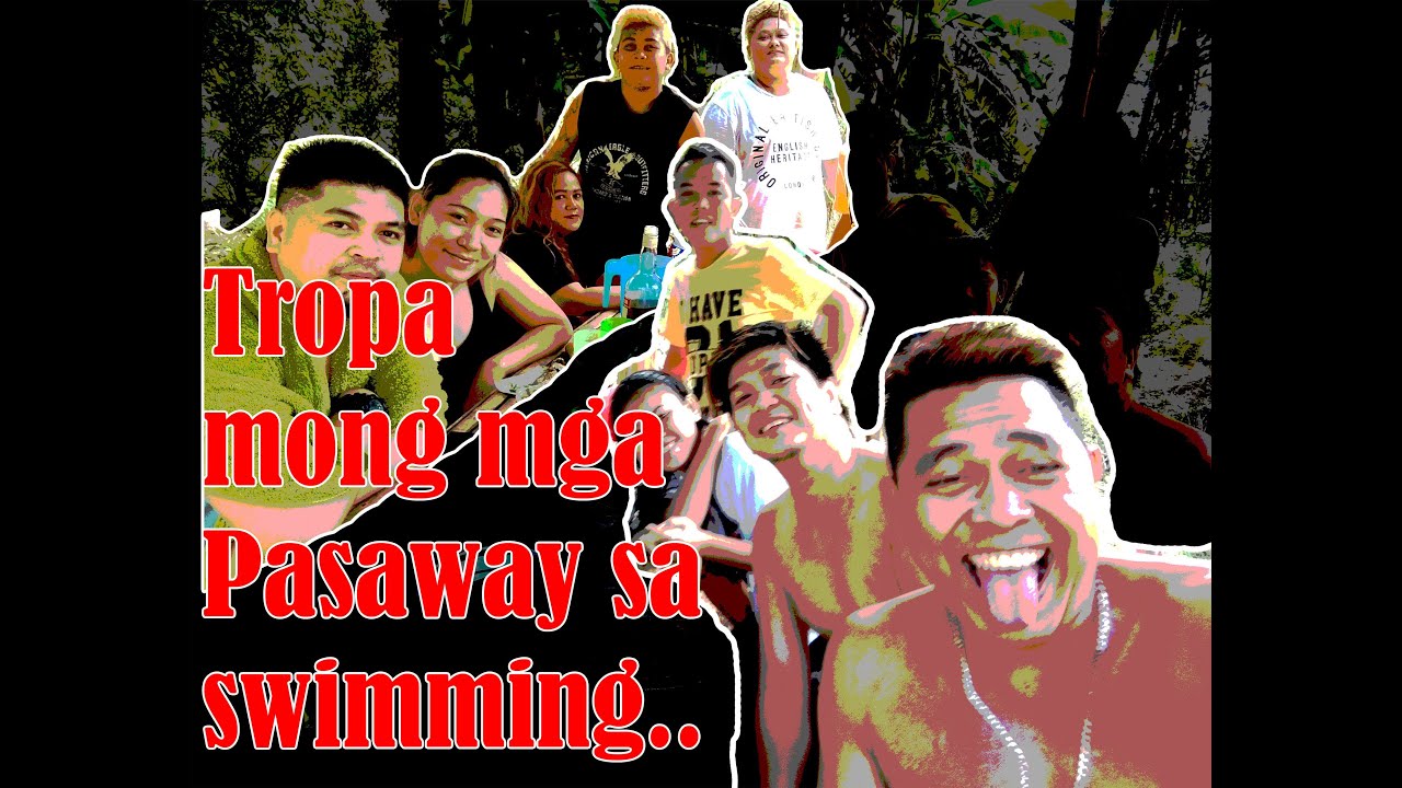 Tropa mong pasaway sa swimming - YouTube