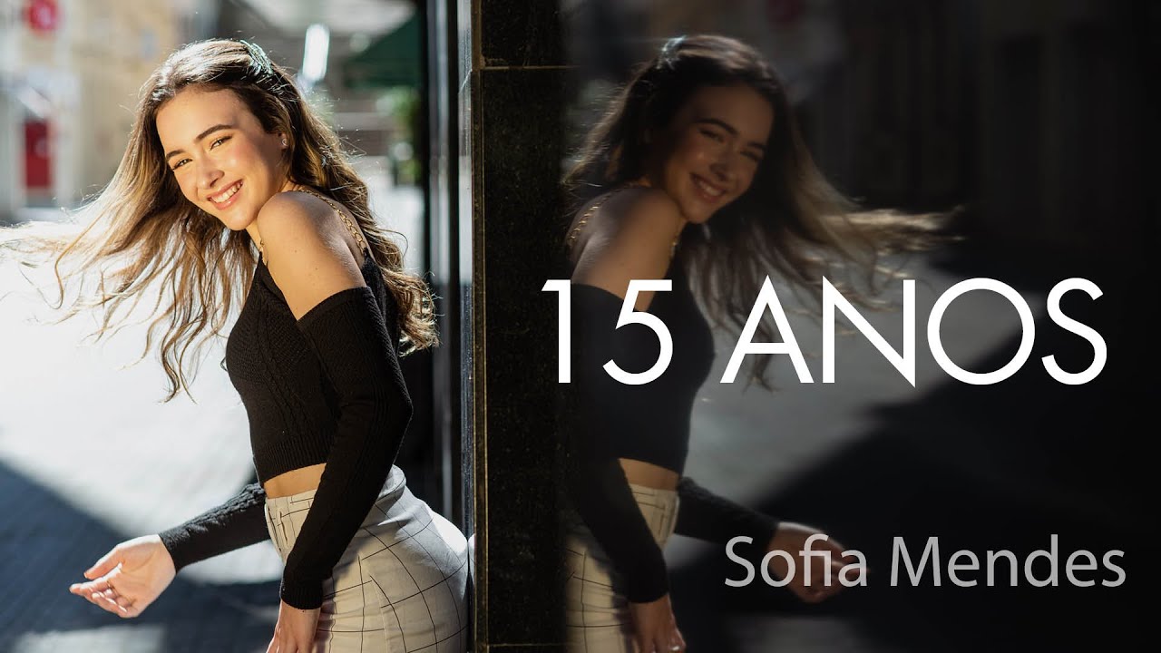 Vídeo Ensaio 15 anos Florianópolis - Sofia Mendes - YouTube