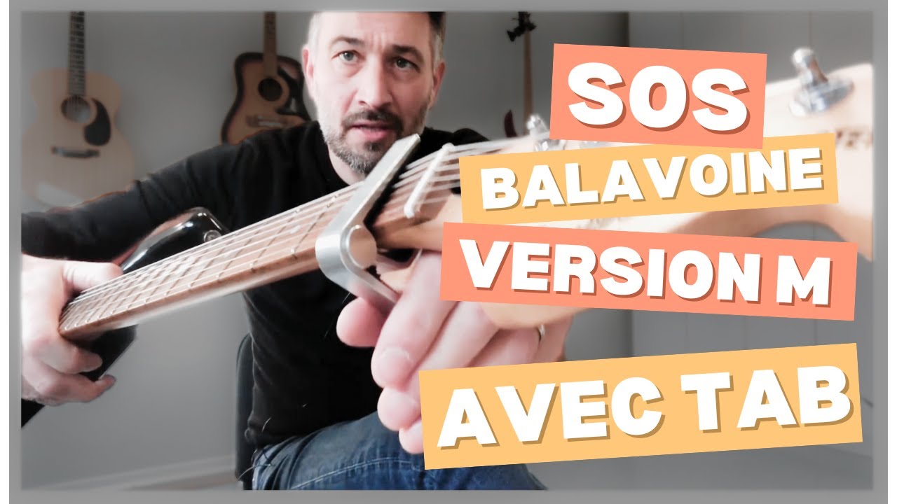 SOS d'un terrien en détresse (version M) avec TAB - YouTube