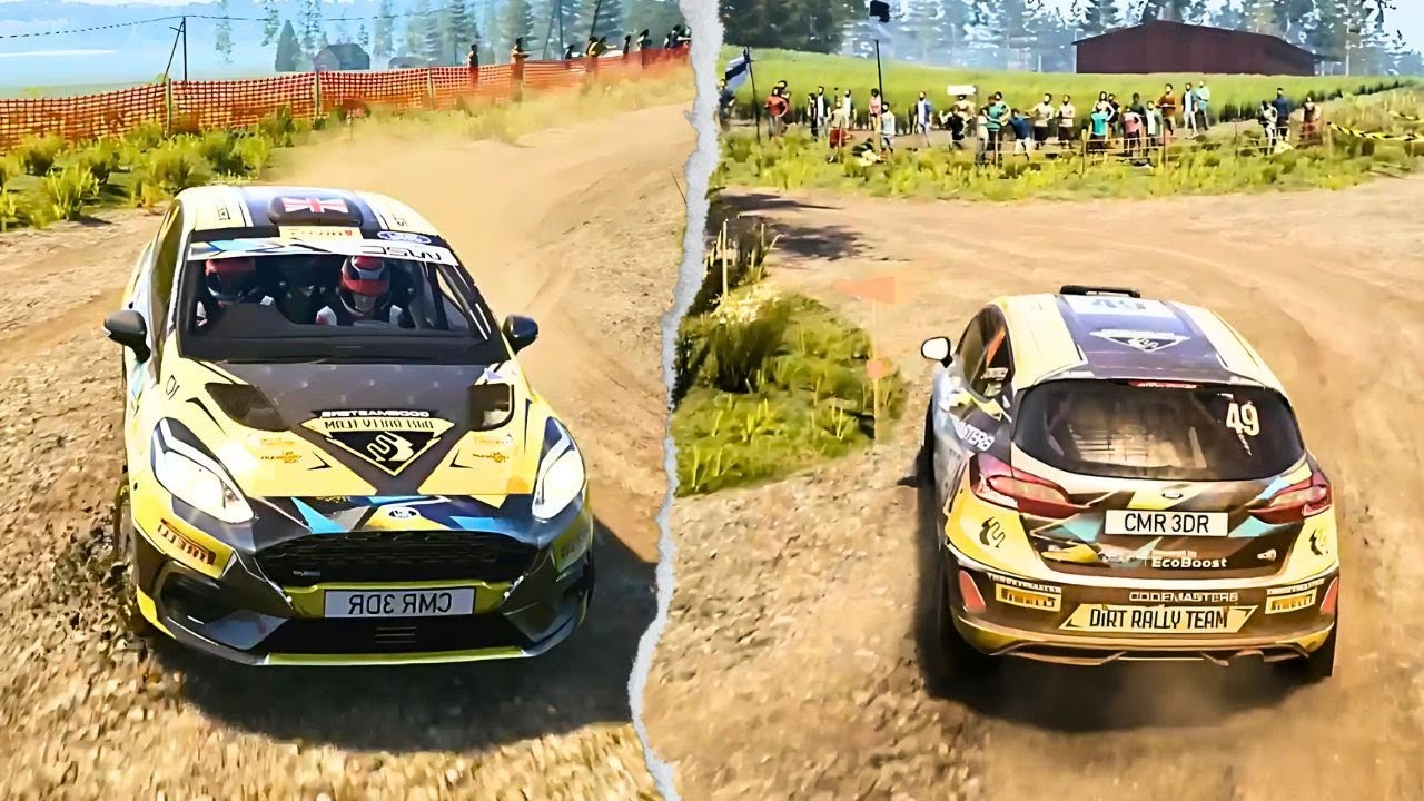 EA Sports WRC Racing Gameplay Best Rally Game for PlayStation 5 😜🏁 ...
