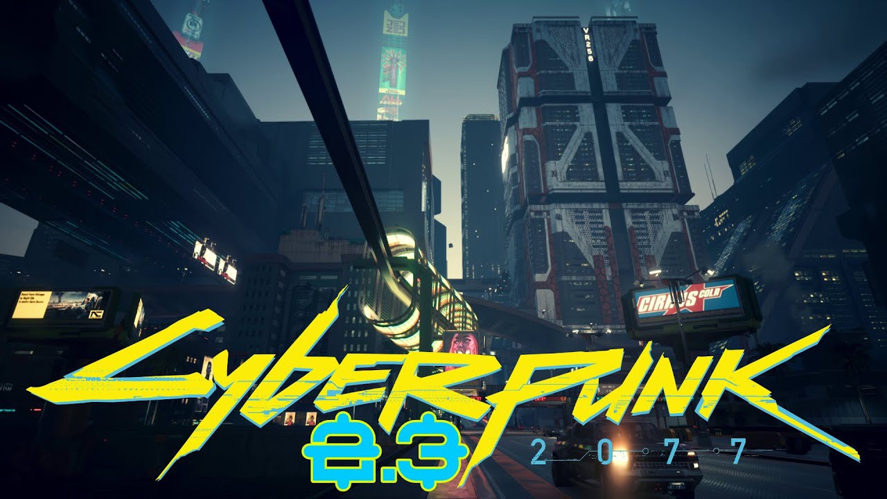 [4K60] Cyberpunk 2077 v2.3 - Evening Stroll in Night City (Path Tracing ...