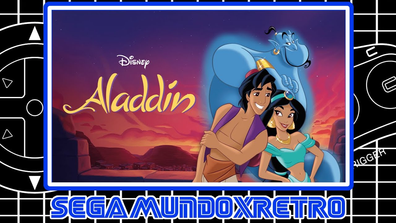 Disney's Aladdin videojuego Rom en Español Sega Genesis - YouTube
