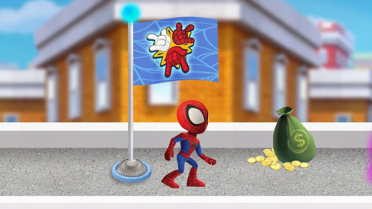 Spidey and His Amazing Friends || Gameplay (141) - YouTube