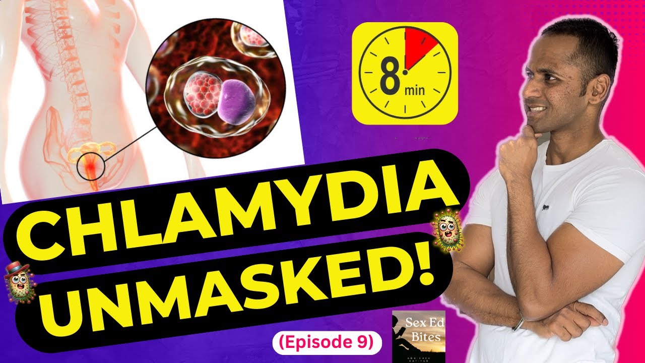 CHLAMYDIA UNMASKED: Understanding this common STI in Less Than 8 ...