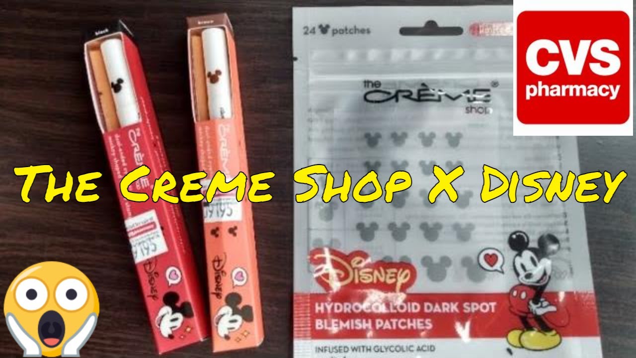 *NEW* THE CREME SHOP x MICKEY MOUSE blemish patches & hidden mickey ...