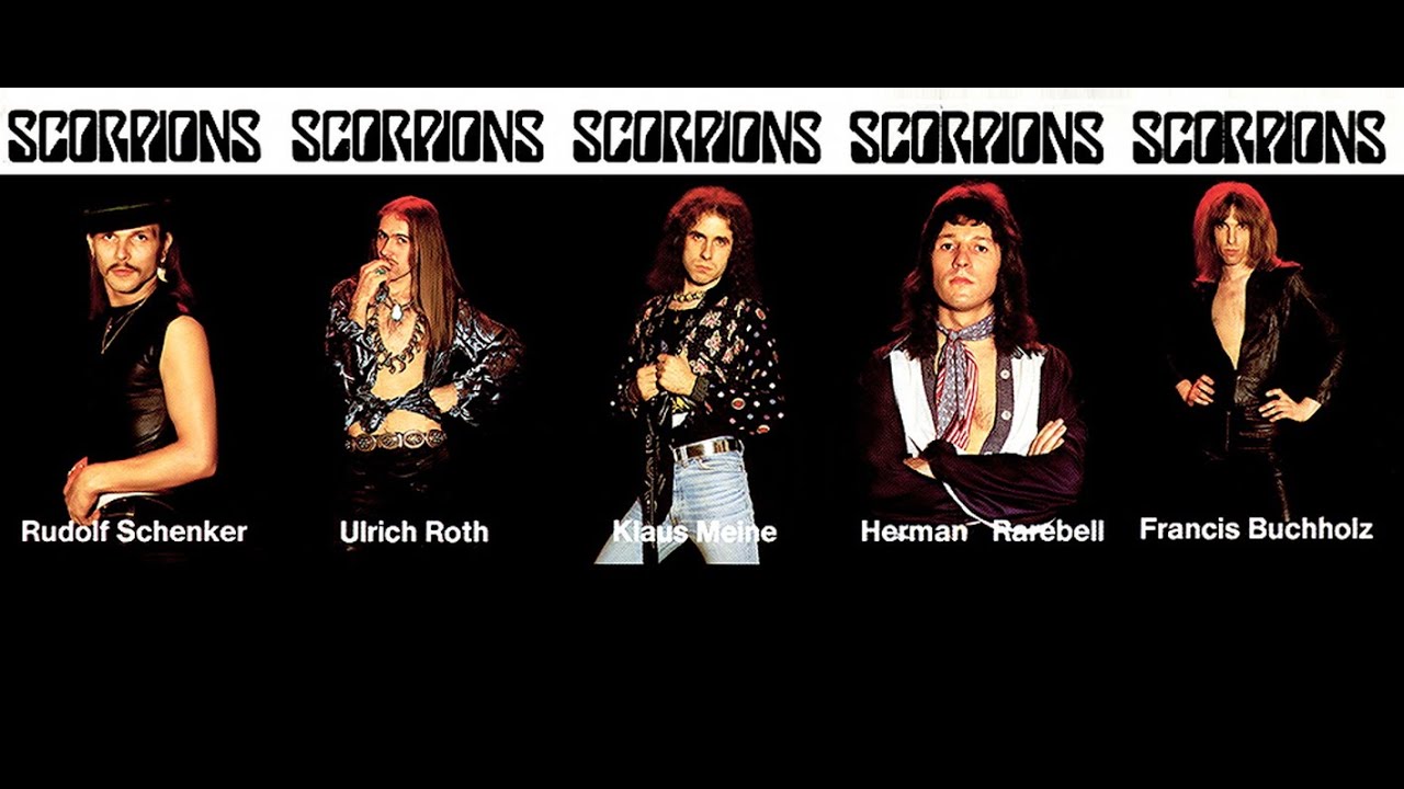 Scorpions /// The Sails Of Charon /// We'll Burn The Sky (((1977))) HQ ...