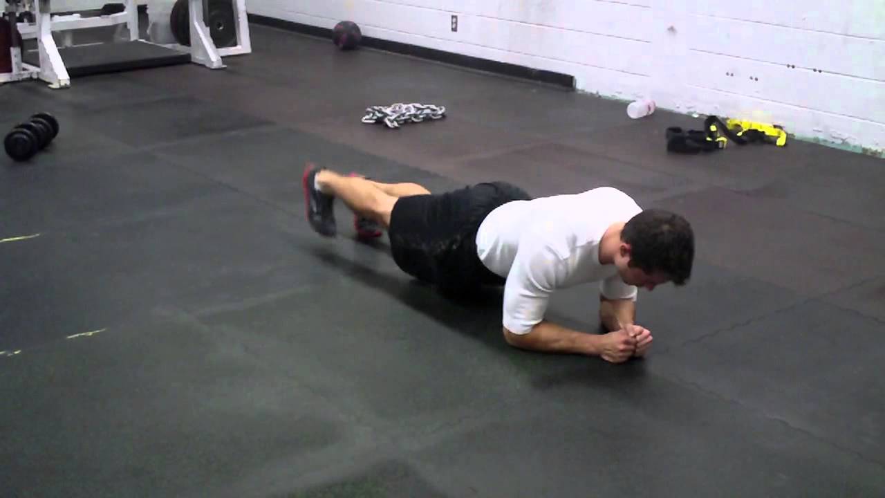 Front Plank March - YouTube