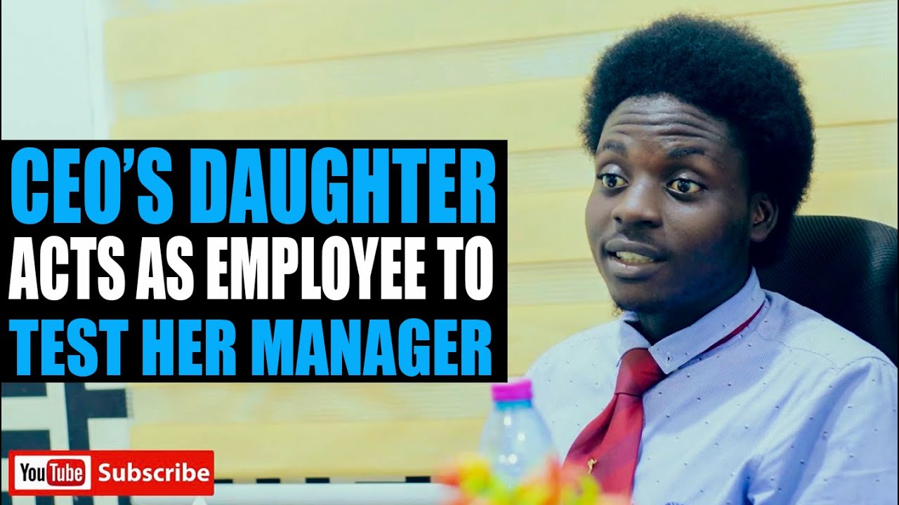 CEO DAUGHTER DISGUISE HERSELF AS EMPLOYEE TO TEST HER MANAGER @DharMann ...