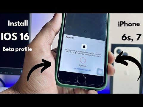 How to update ios 16 on iPhone 6s,7 || IOS 16 on iPhone 7 - YouTube