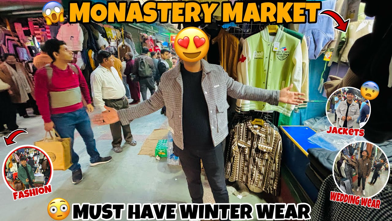 Monastery market delhi 😍 | Monastery market delhi winter collection ...