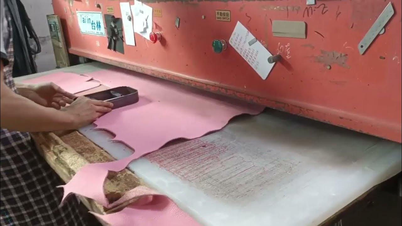 The leather phone case manufacturing process genuine phone case cowhide ...