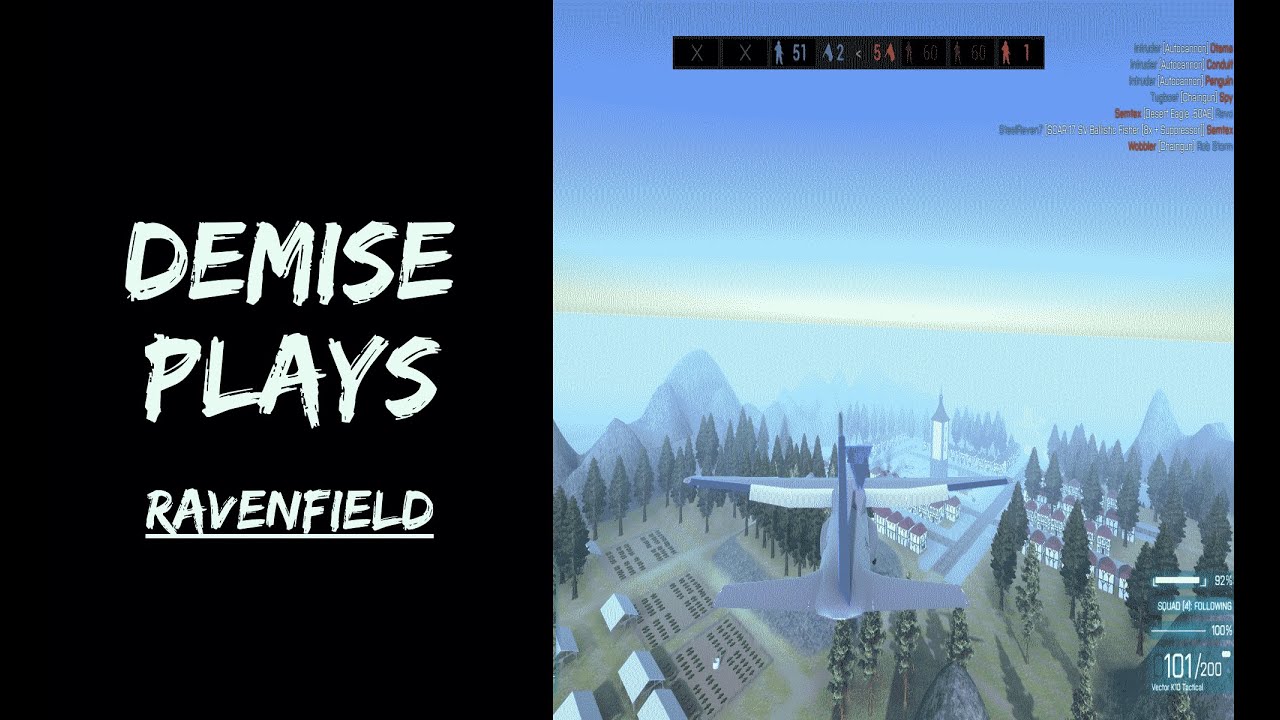 Operation Baron | Demise Plays Ravenfield - YouTube