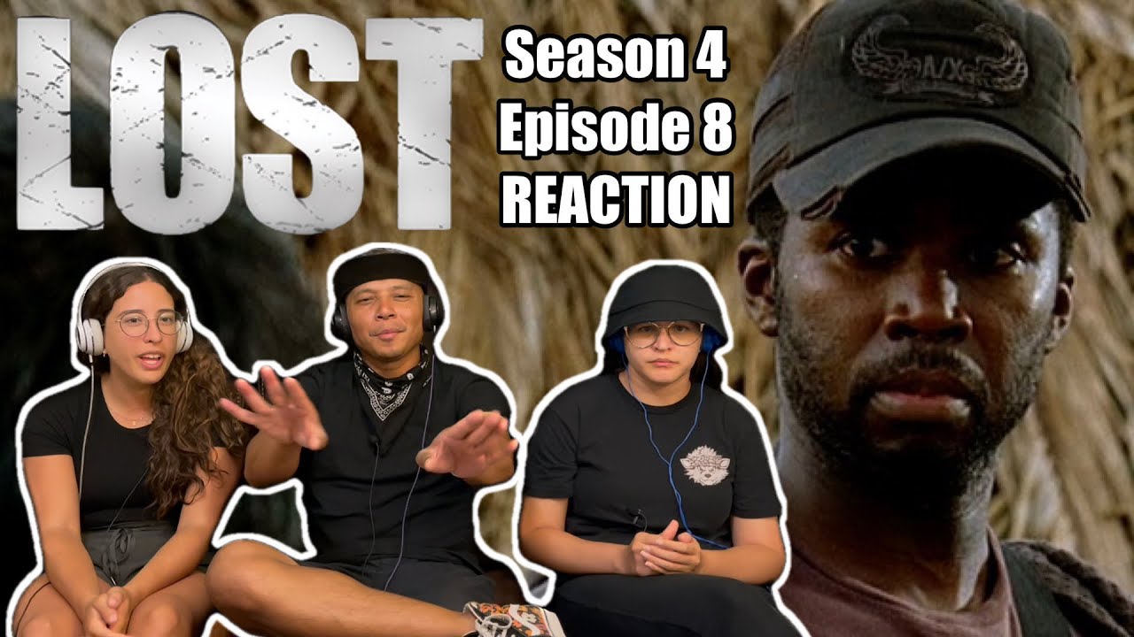 LOST 4x8 - Meet Kevin Johnson | Reaction! - YouTube