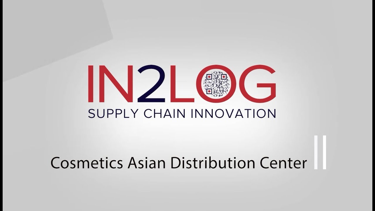 IN2LOG - Cosmetics Asian Distribution Center - YouTube