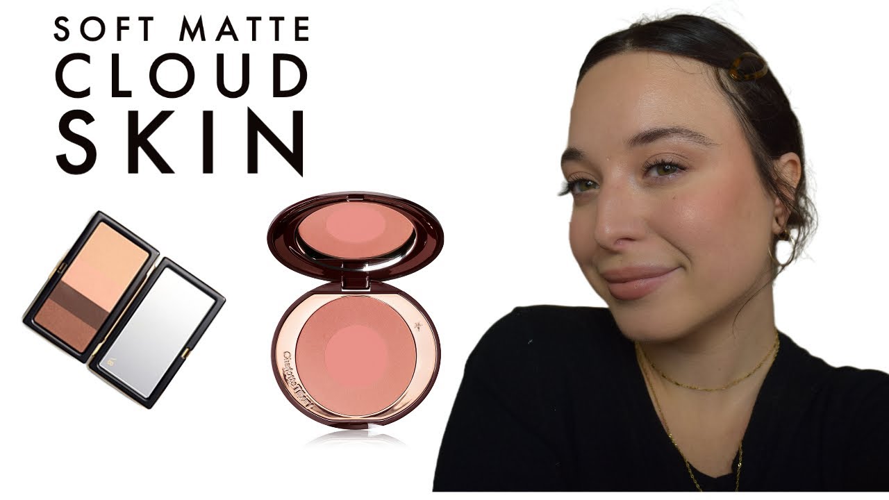 Soft Matte Makeup Look / Cloud Skin - YouTube