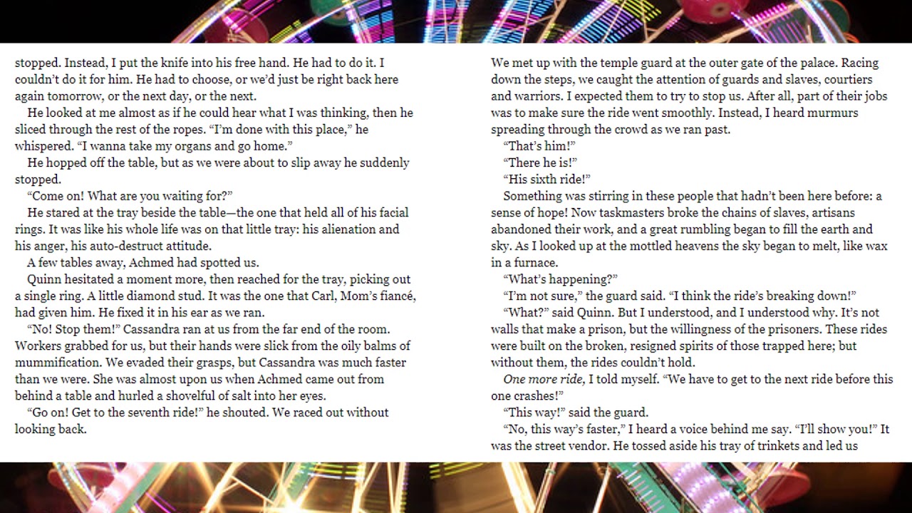 Full Tilt Chapter 12 - YouTube