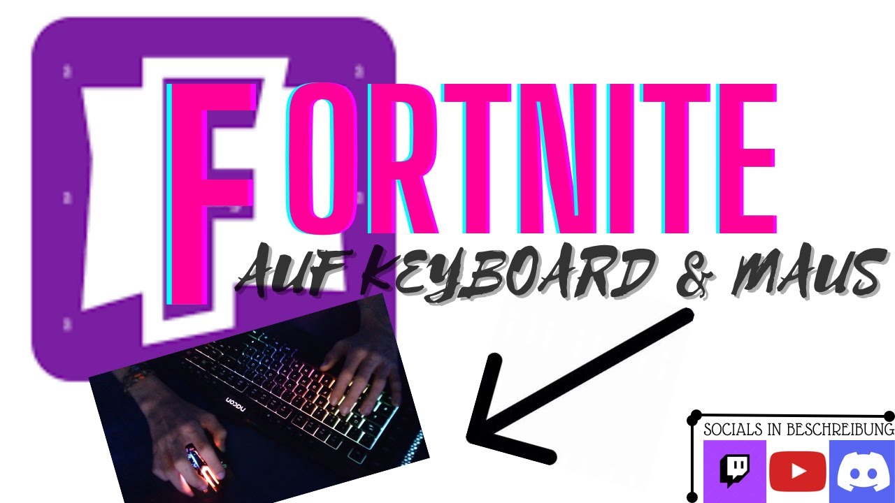 Das ERSTE Mal FORTNITE auf KEYBOARD & MAUS! | Fortnite Chapter 4 Season 3 - YouTube