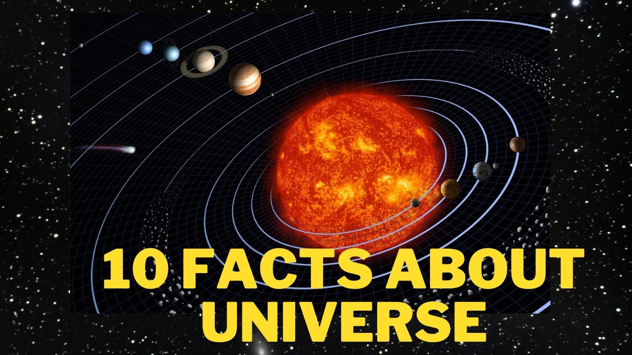 10 facts about our Universe - YouTube