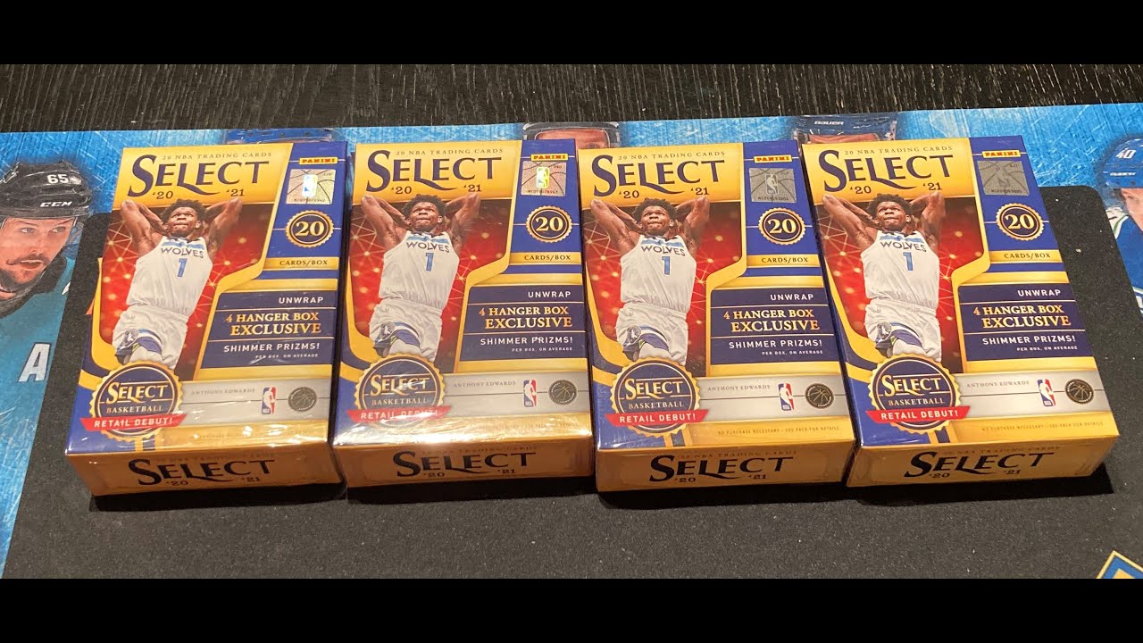 20=21 Basketball - Select Hanger Boxes - YouTube