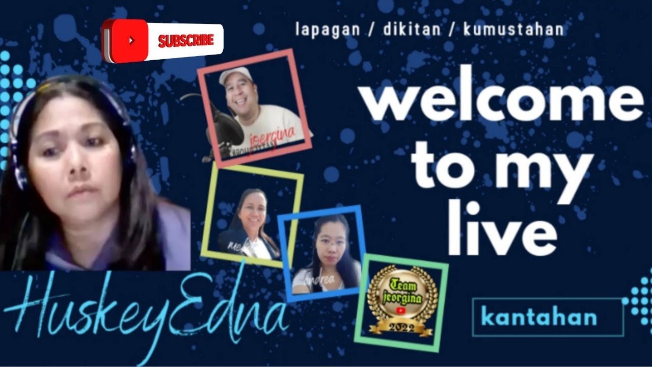 YOU ARE PART OF MY LIVE STREAMING TODAY COME JOIN ME. - YouTube