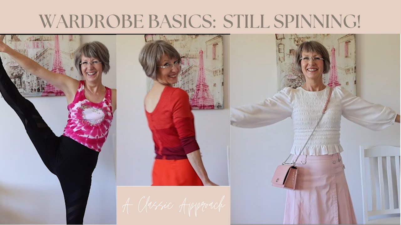 WARDROBE BASICS: Still spinning! - YouTube