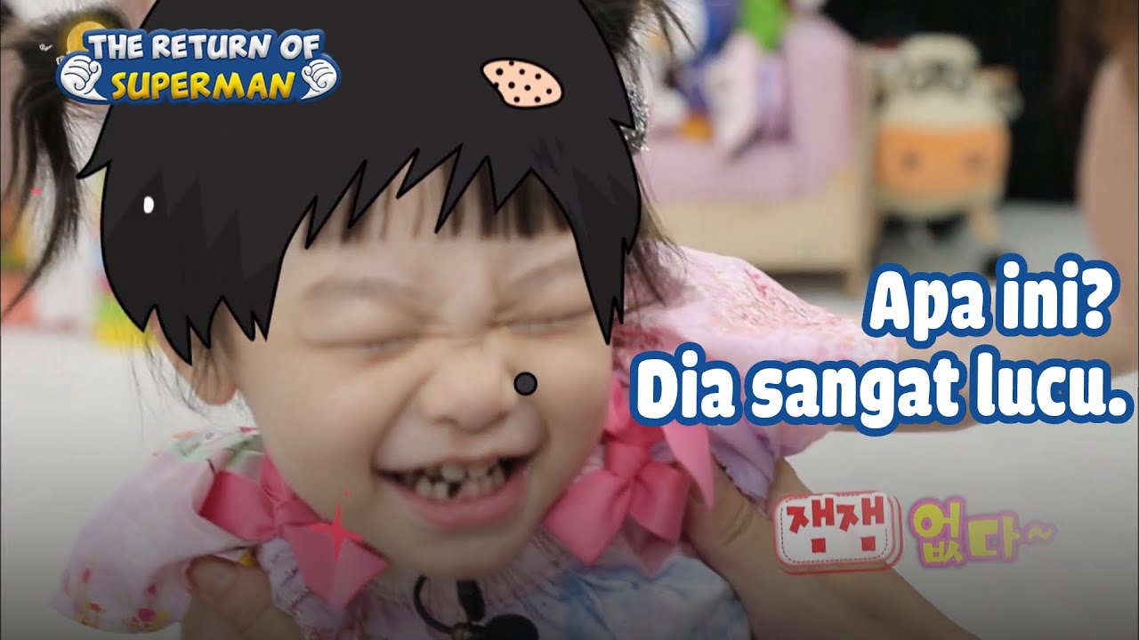 Apa ini? Dia sangat lucu. |Nostalgia Superman|SUB INDO/ENG|190922 ...