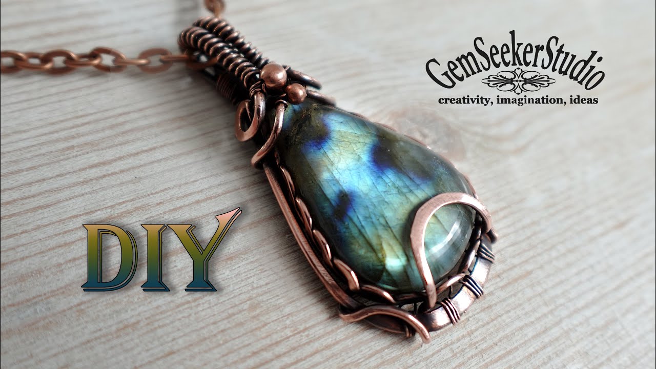 Twisted bezel. Wire Wrapping Tutorial: Creating Stunning Art from ...