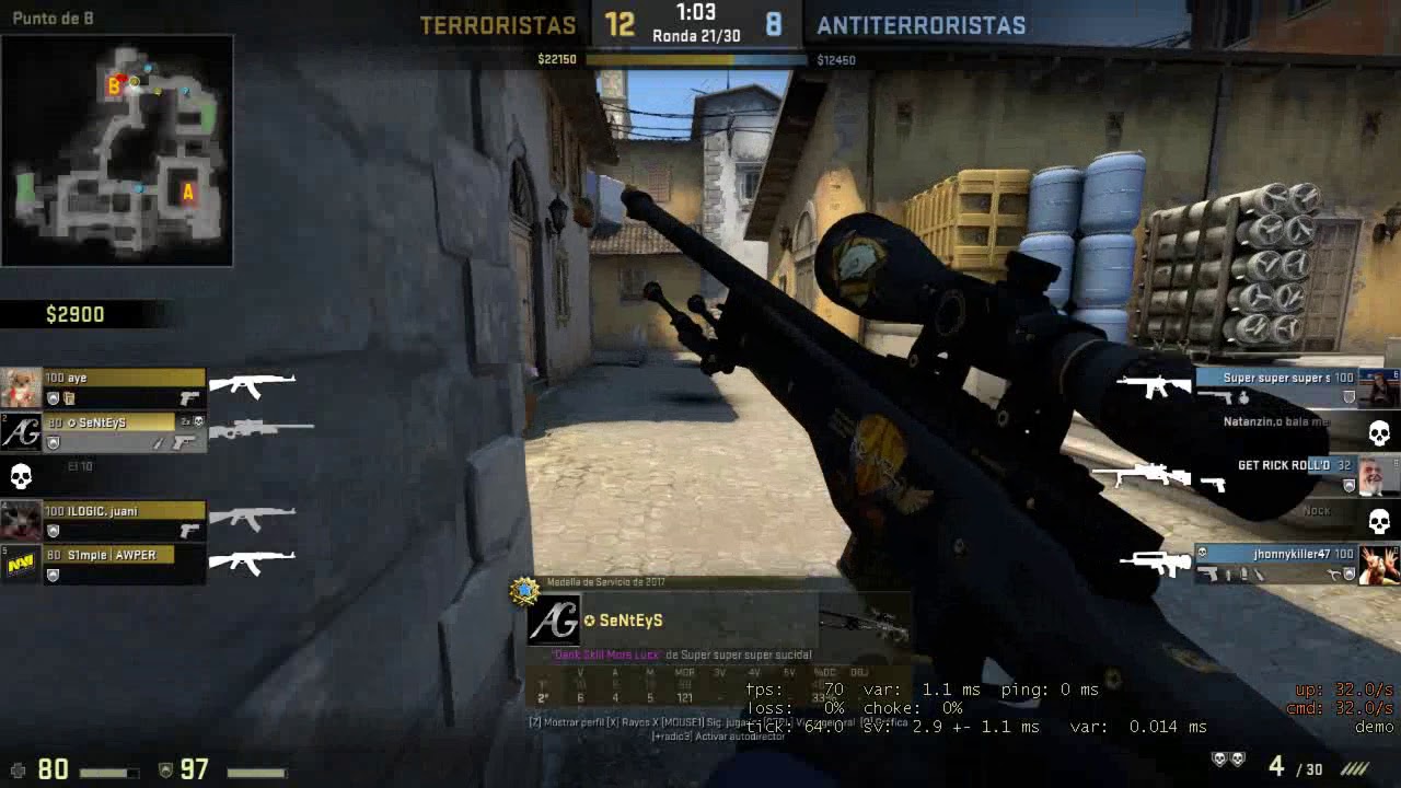 4kill csgo - YouTube