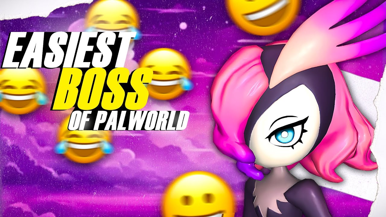 EASIEST BOSS OF PALWORLD- Bellanoir Libero 🤣 | PALWORLD GAMEPLAY #81 ...