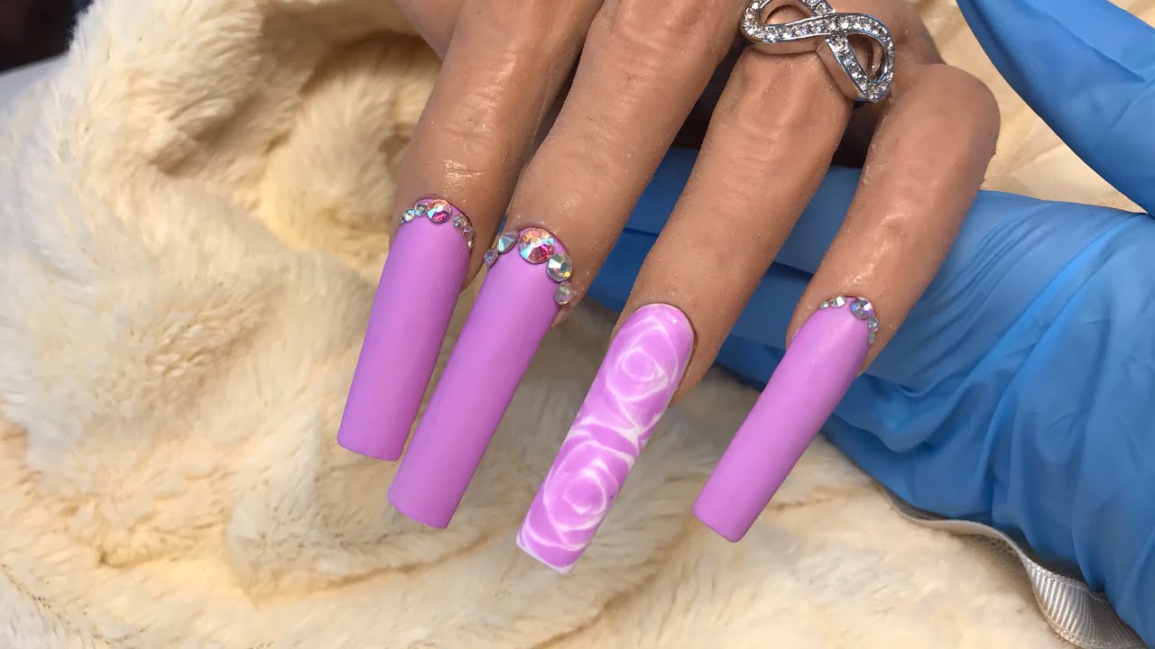 Naio Nails Acrygel Tutorial💅🏻New Flat Square Shape Trending now💅🏻 ...