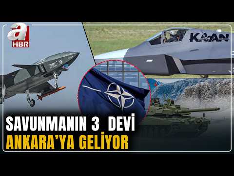 NATO zirvesinde savunma sanayii forumu! Savunmanın 3 devi Ankara'ya geliyor | A Haber