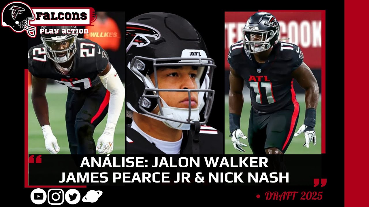 FALCONS PLAY ACTION #217 - ANÁLISE: JALON WALKER JAMES PEARCE JR & NICK NASH - YouTube