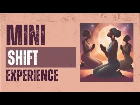 Mini Shift Experience - Workshop "Securing Your Yearly Promises with Divine Commitment" - YouTube