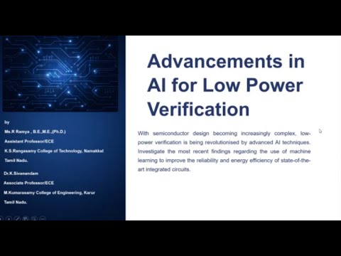 Advancements in AI for Low Power Verification - YouTube