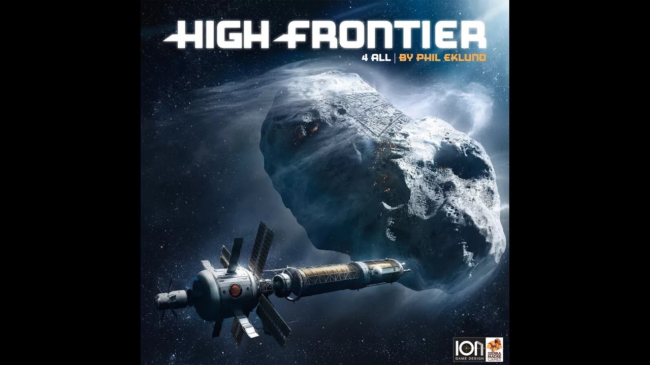 High Frontier 4 All Insert - YouTube