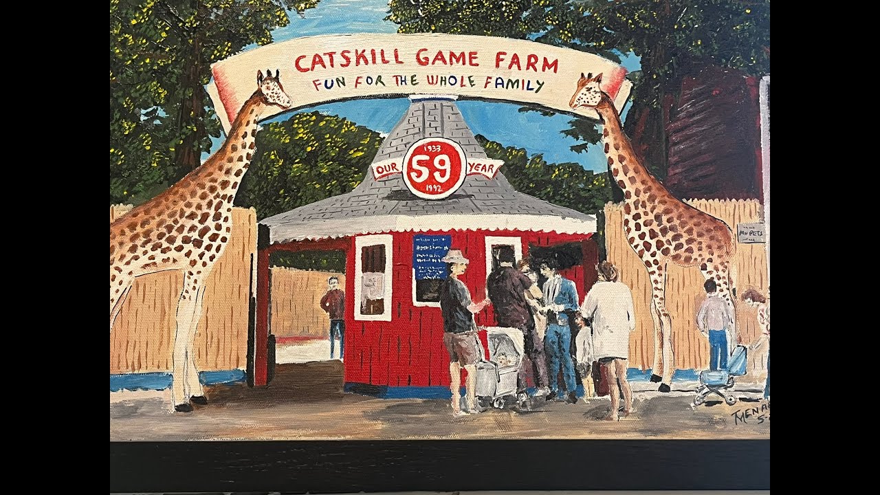 Catskill Game Farm Visit September 2024 - YouTube