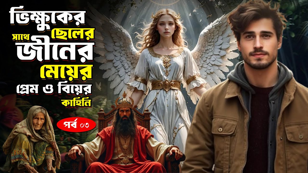 ভিক্ষুকের ছেলের সাথে জ্বিনের মেয়ের প্রেম | পর্ব ০৩ | Ep 03 | Rj Imran ...
